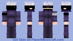 Gojo but when you take off head and left armwear it looks cool still ...