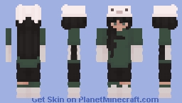 bunny hat again Minecraft Skin