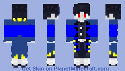 custom demon Minecraft Skin