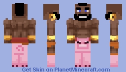 Hog Rida Minecraft Skin