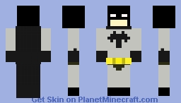 Batman Minecraft Skin
