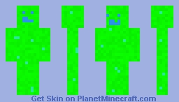 Lime Minecraft Skin