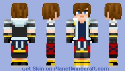 Kingdomhearts Minecraft Skins | Planet Minecraft Community
