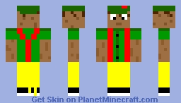 German man Minecraft Skin