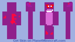Lark the Carneline Kaiju PARADISE Minecraft Skin