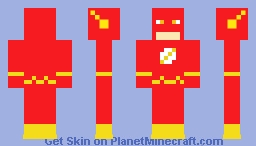 Flash Minecraft Skin