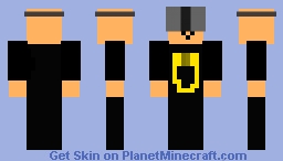 vr man Minecraft Skin