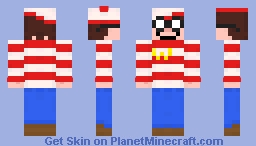 Wally Waldo Minecraft Skin