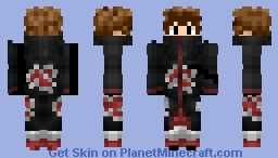 Akatsuki Minecraft Skin
