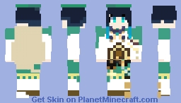 Venti Minecraft Skin