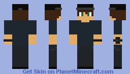 Ayden Ledlow skin (Young man) Minecraft Skin