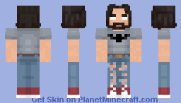 Human Minecraft Skin