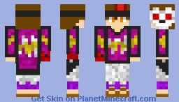 Japanese version of my skin Minecraft Skin