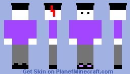 Booky Minecraft Skin