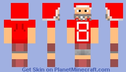 Rugby guy Minecraft Skin