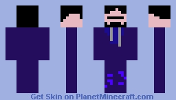 Professor Skin Minecraft Skin