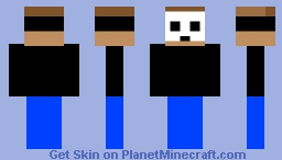 Nube (es un youtuber) Minecraft Skin