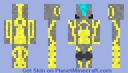 scifi spacesuit #5 Minecraft Skin