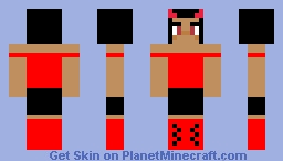 Devil Minecraft Skin