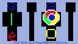 Google Minecraft Skin