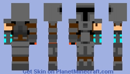 mando(old) Minecraft Skin