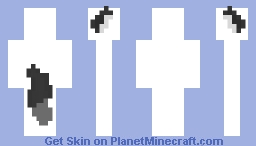 Black ears and tail! Minecraft Skin