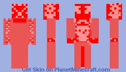 Eye Boy #2 Minecraft Skin