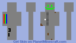 a bot v1 Minecraft Skin
