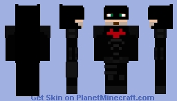 The Batman (2022) Poster Version Minecraft Skin