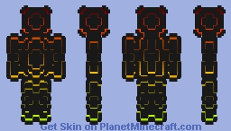 Thermometer Minecraft Skin