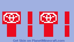 Dream Mask Shakugan No Shana Anime Girl Kimono Minecraft Skin