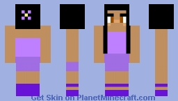 Aphmau Minecraft Skin