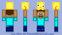 better carrying chicken Minecraft Skin