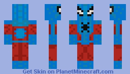Web-man Minecraft Skin