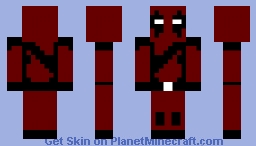 deadpool(fixed) Minecraft Skin
