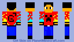 Gamer V1 | #1 Minecraft Skin