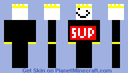 supreme guy Minecraft Skin