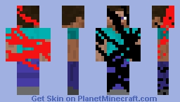 test steve Minecraft Skin