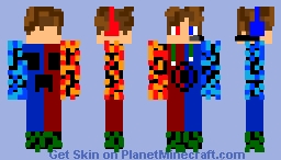 Element Minecraft Skin