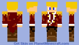 Boy Captain Minecraft Skin