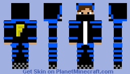 inverted first Minecraft Skin