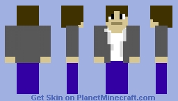 Rugged Boy Minecraft Skin