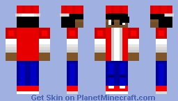 Chad Minecraft Skin