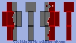 Evil Minecraft Skin