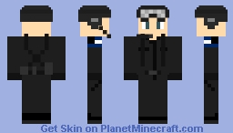 USNU ARMY TANK DRIVER/Tank Commander Minecraft Skin