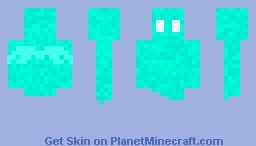 Allay(2021 mob vote) Minecraft Skin