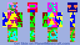 Art Minecraft Skin