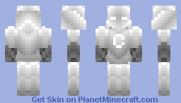 Moon Knight Minecraft Skin