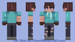 Minecraft Steve Redesign Minecraft Skin