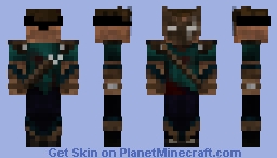 Forbidden Doly Minecraft Skin